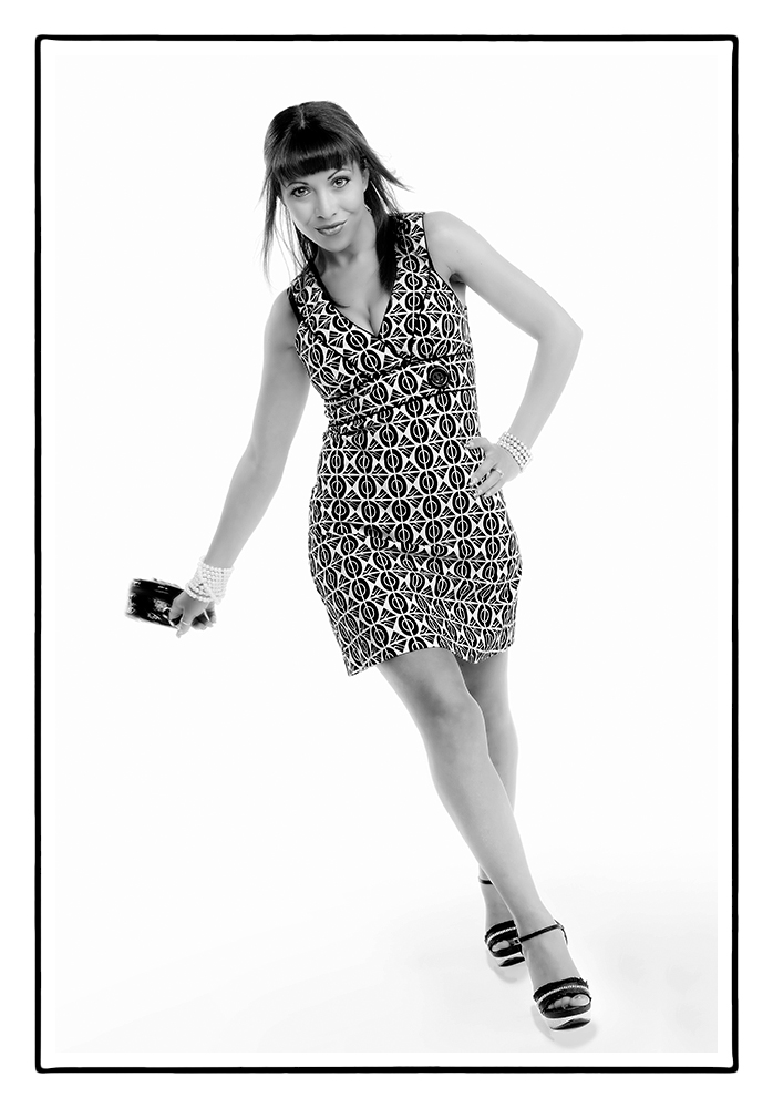 Model portfolio fotoshoot fotostudio!