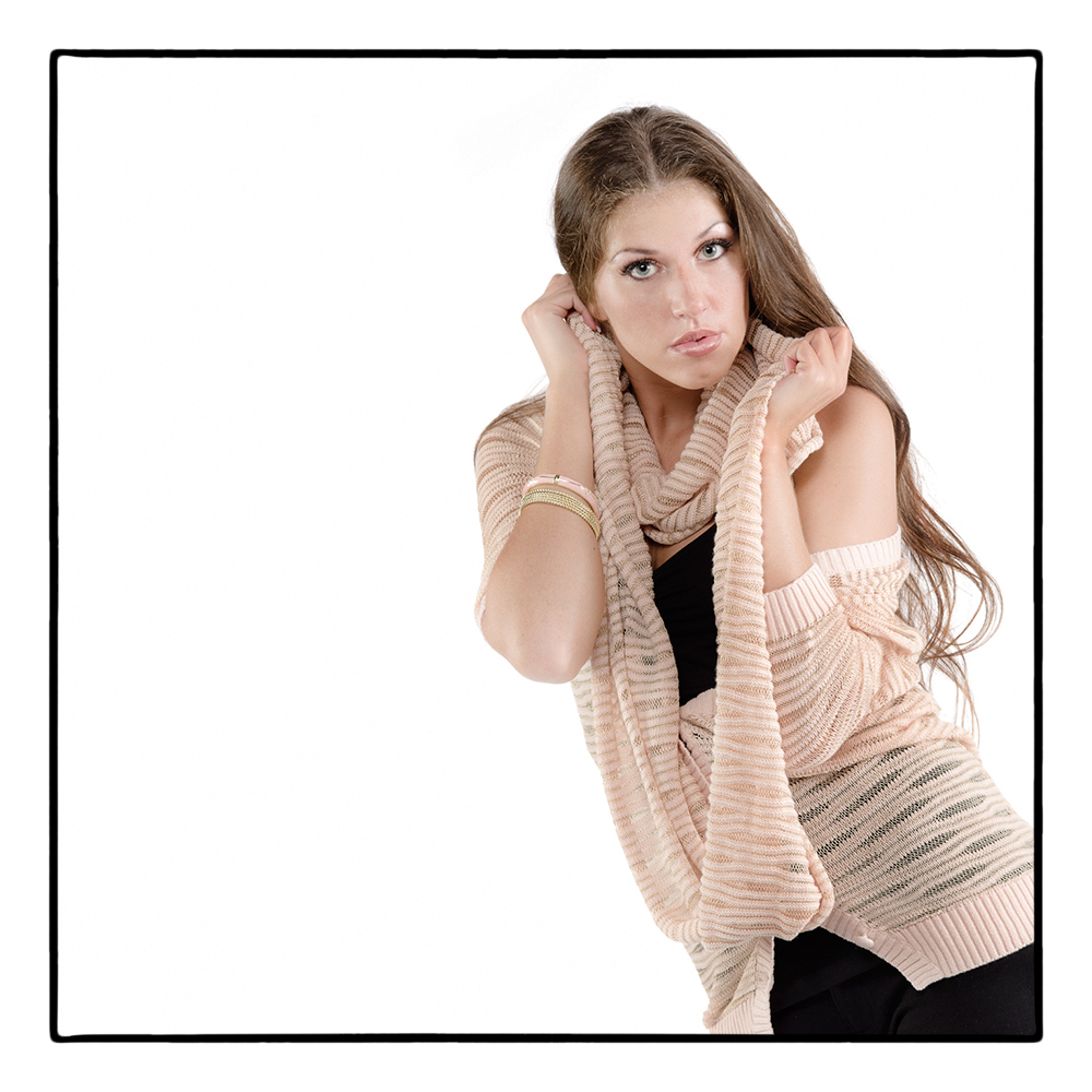 Model portfolio fotoshoot fotostudio!