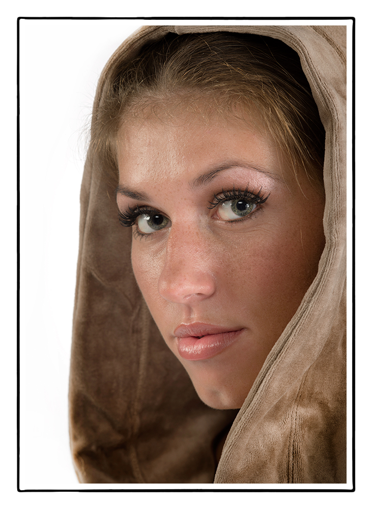 Model portfolio fotoshoot fotostudio!