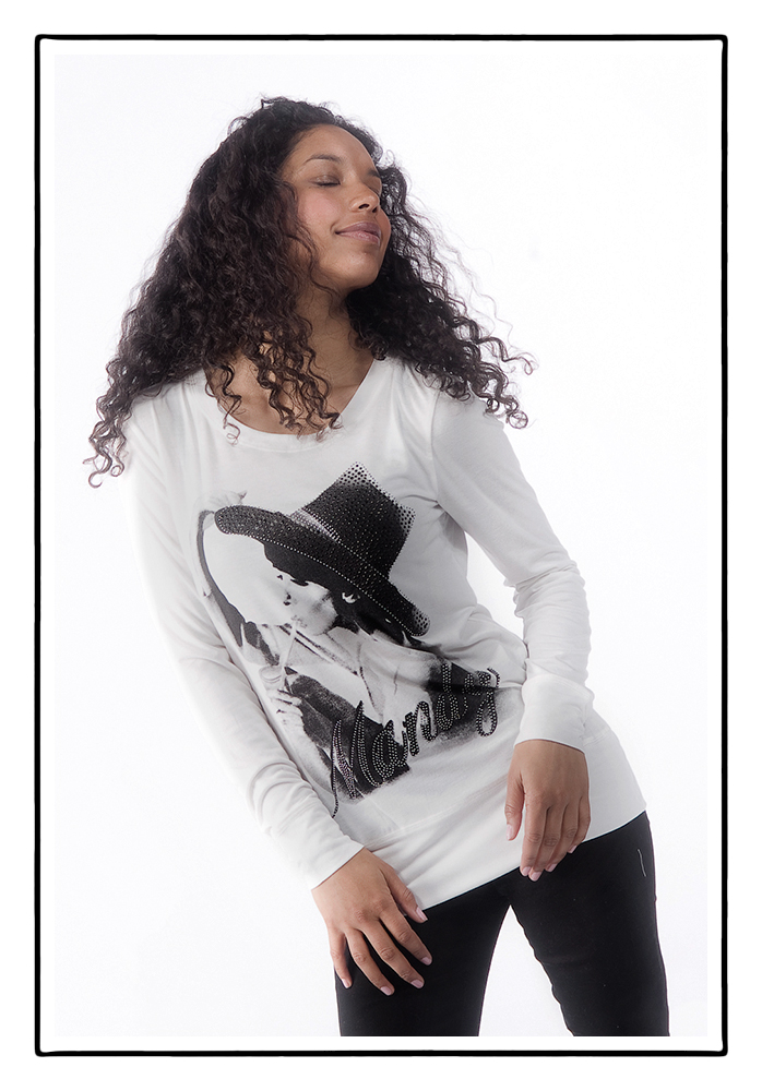 Model portfolio fotoshoot fotostudio!