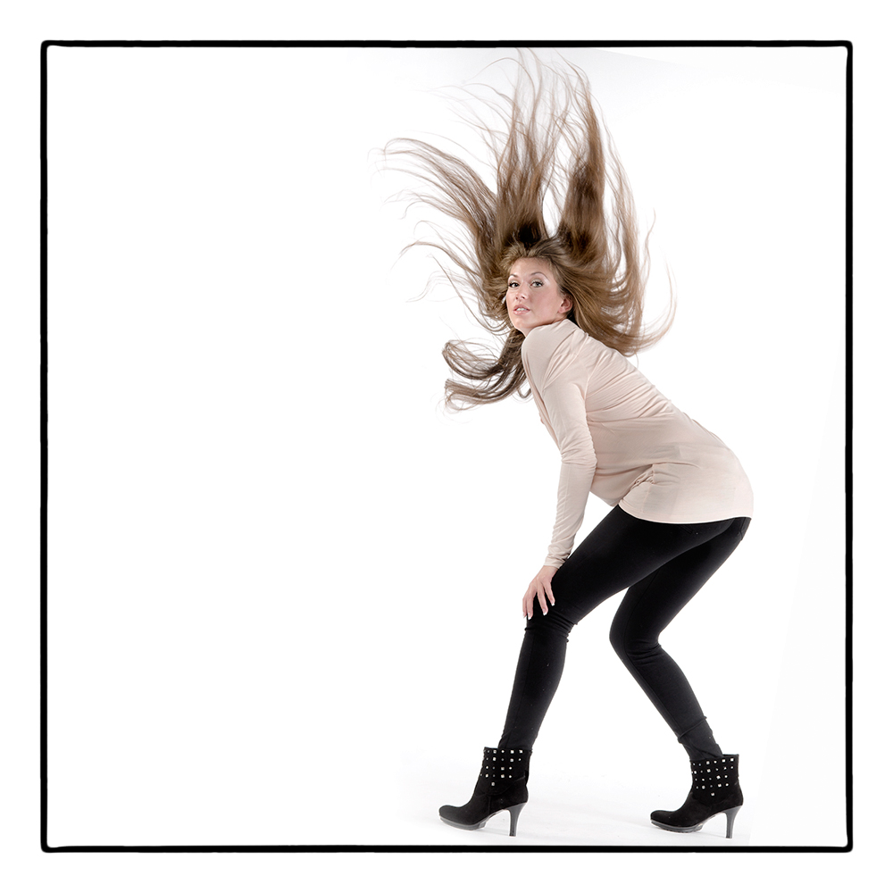 Model portfolio fotoshoot fotostudio!